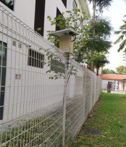 NEA Wireless Real Time Noise Monitoring System Singapore