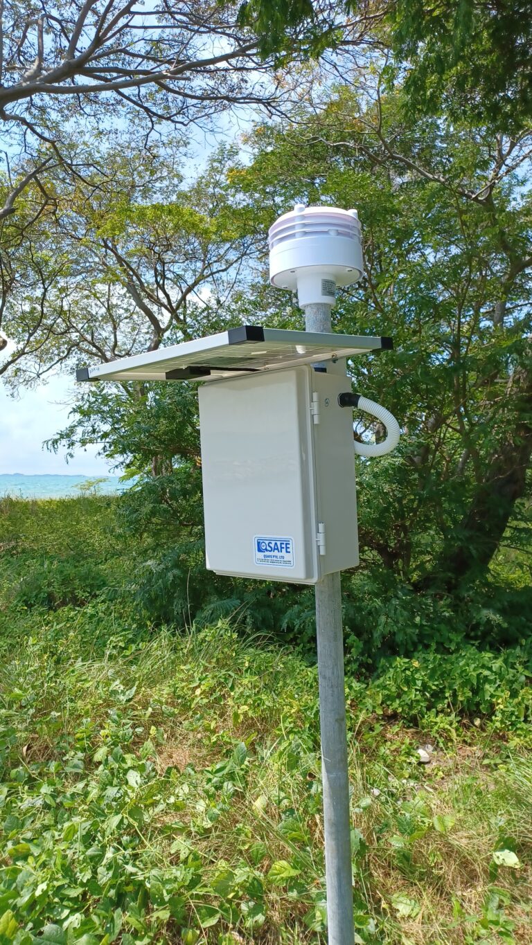 Wireless Real Time Dust Monitoring System Singapore