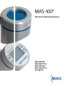 MAS-100 NT™ Microbiological Air Sampler | QSafe